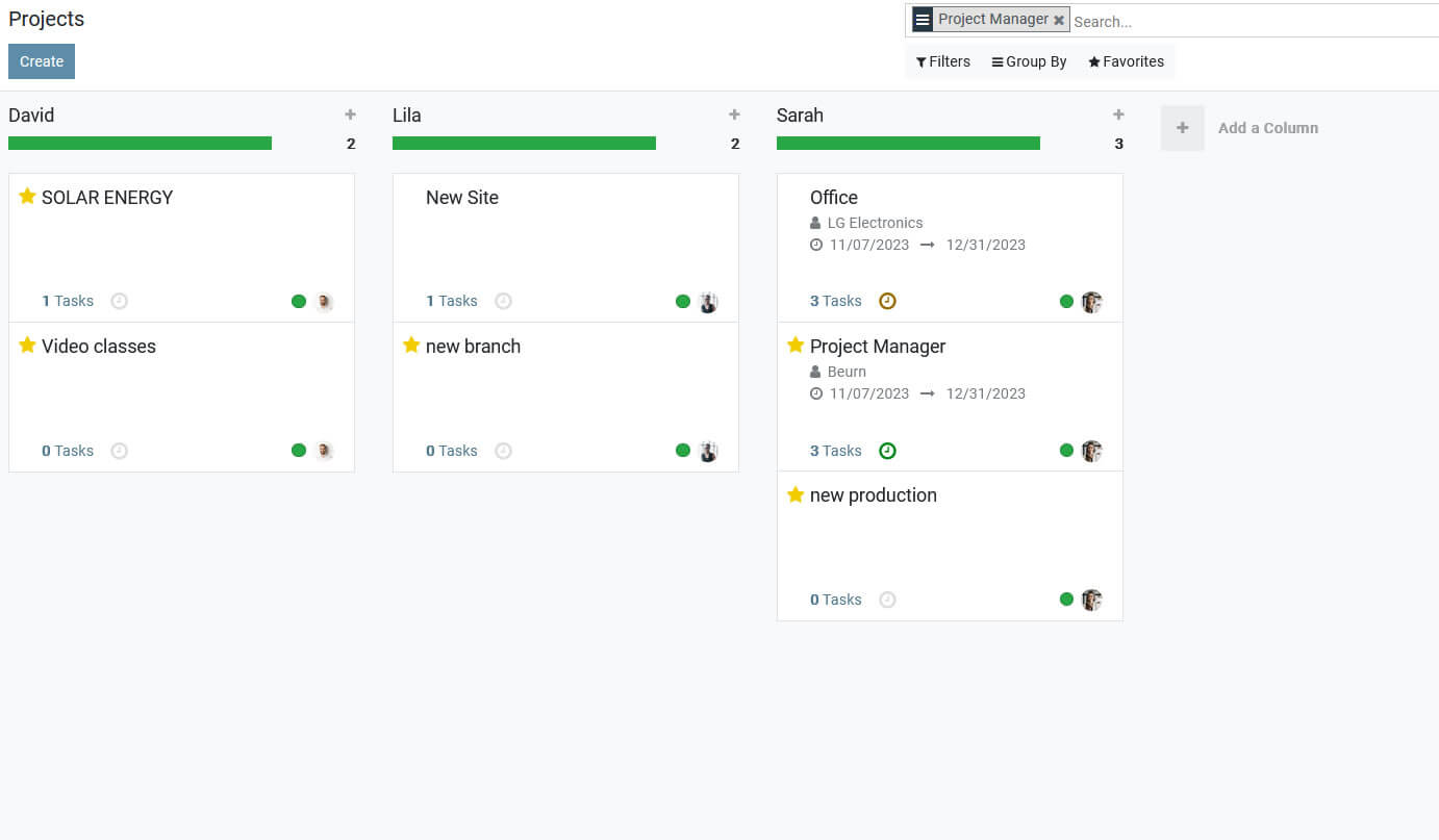 PROYECTOS - WSOLUT - ES